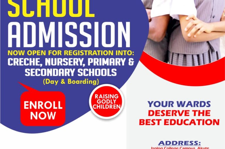 School Life – ISOLOG GROUP OF SCHOOLS LAGOS – OGUN